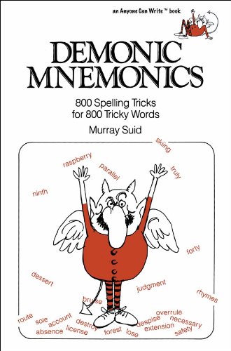 Demonic Mnemonics: 800 Spelling Tricks for 800 Tricky Words: Murray ...