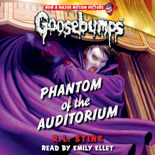Amazon.com: Phantom of the Auditorium: Goosebumps Classics, Book 20 ...