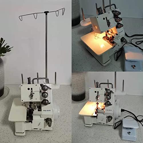 Amazon.com: 110V Sergers Overlock Sewing Machine, Four lines, DP5 * 80 ...