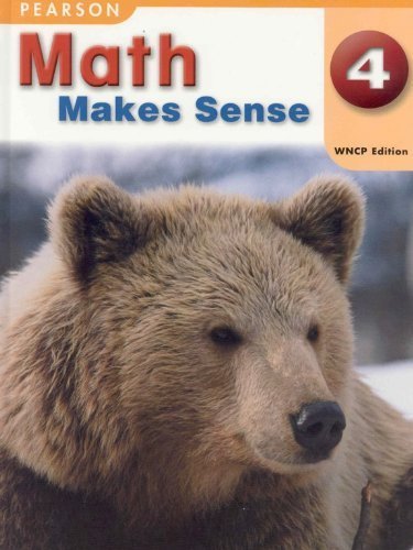 Math Makes Sense 4: WNCP Edition (Pearson) | Amazon.com.br