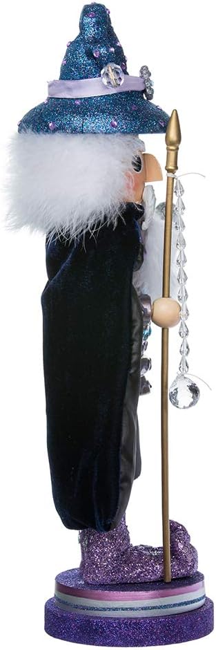 Kurt Adler 18″ Hollywood Wooden Wizard Nutcracker – BigaMart