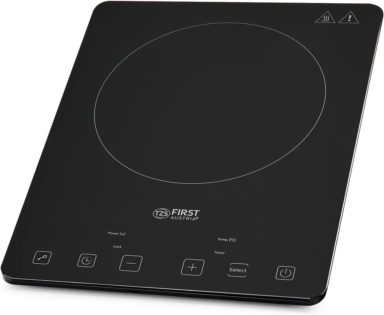 Amazon.de: TZS First Austria Induktionskochplatte einzeln | 2000W ...