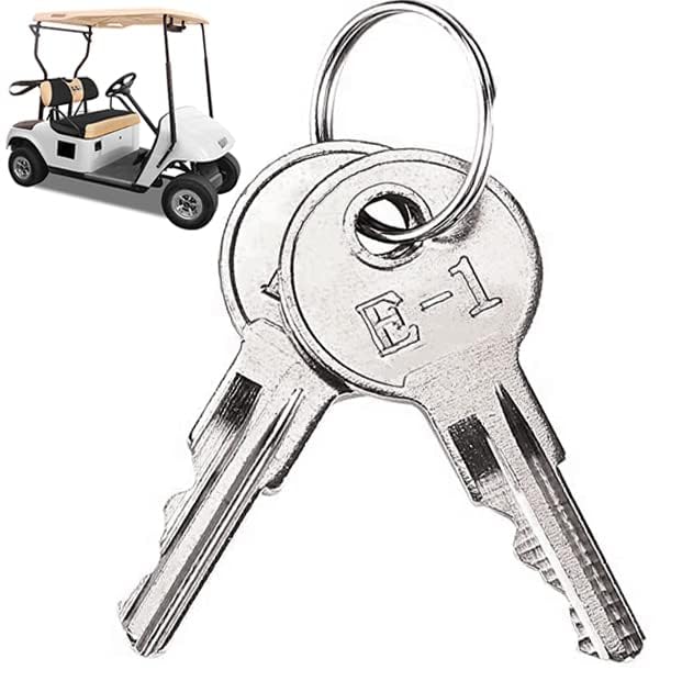 Golf Cart Keys Guide (Need New Replacements?)