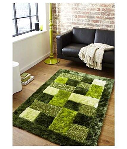 Buy india online premium shaggy_carpet Box-Green-4d-4x6-feet Online at ...