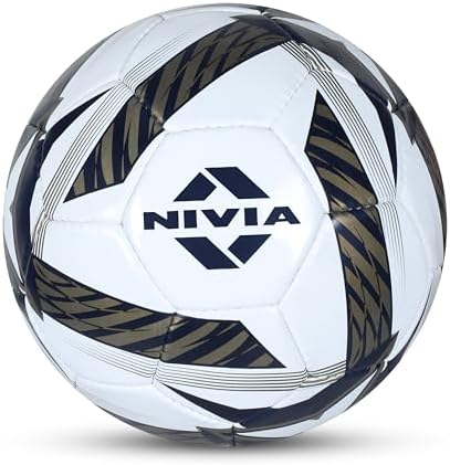 Nivia Shining Star - 2022 Football Ball for Men/Women | Rubberized ...