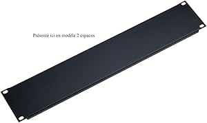 3U 19 inch pull-out panel. : Amazon.co.uk: Musical Instruments & DJ