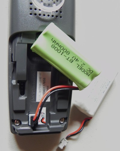 Amazon.com: 2 Pack - Battery for Uniden BT-1008 & Many Others, Bulk ...