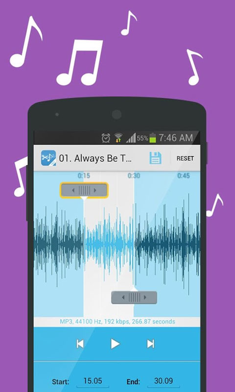 Audio MP3 Editor Studio & Ringtone Maker Pro - App on Amazon Appstore