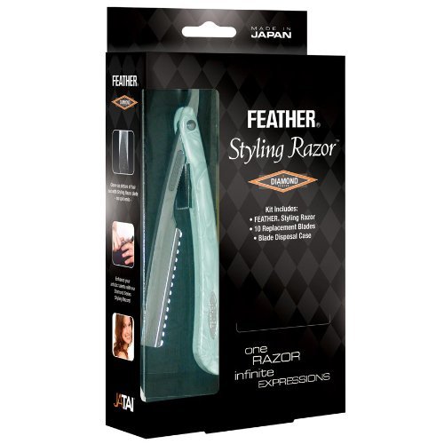 Amazon.com : Jatai Feather Flexion Hair Styling Razor Intro Kit ...