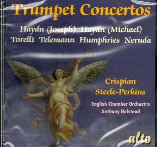 Crispian Steele-Perkins, English Chamber Orchestra, Georg Philipp ...