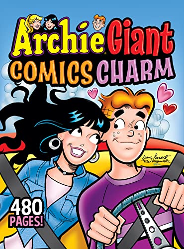 Amazon.com: Archie Giant Comics Charm (Archie Giant Comics Digests Book ...