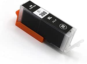 Amazon.co.jp: J-ECO製 BCI-380XLBK ブラック 染料 単品 大容量 ISO14001、ISO9001、CE、SGS認証工場 キヤノン用 互換インクカートリッジ 残量 ...