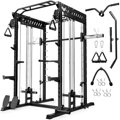 Power Rack Smith Machine Combo: Complete Buyers Guide | FITNESS
