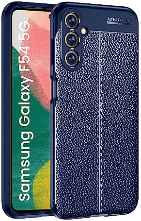 Golden Sand Samsung Galaxy F54 5G Back Cover For Phone | Leather ...