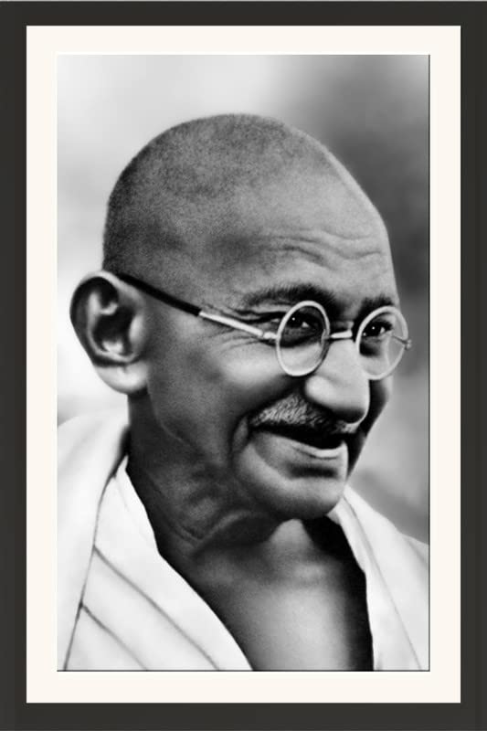 Wall Frame Mahatma Gandhi Wall Hanging Framed Photo Without Glass For ...