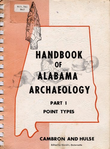 Point Types (Handbook of Alabama Archaeology, Part 1): James W. Cambron ...