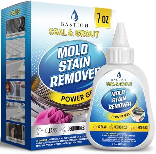 Amazon.com: ACTIVE Mold Stain Remover Gel Cleaner Heavy Duty Stain ...