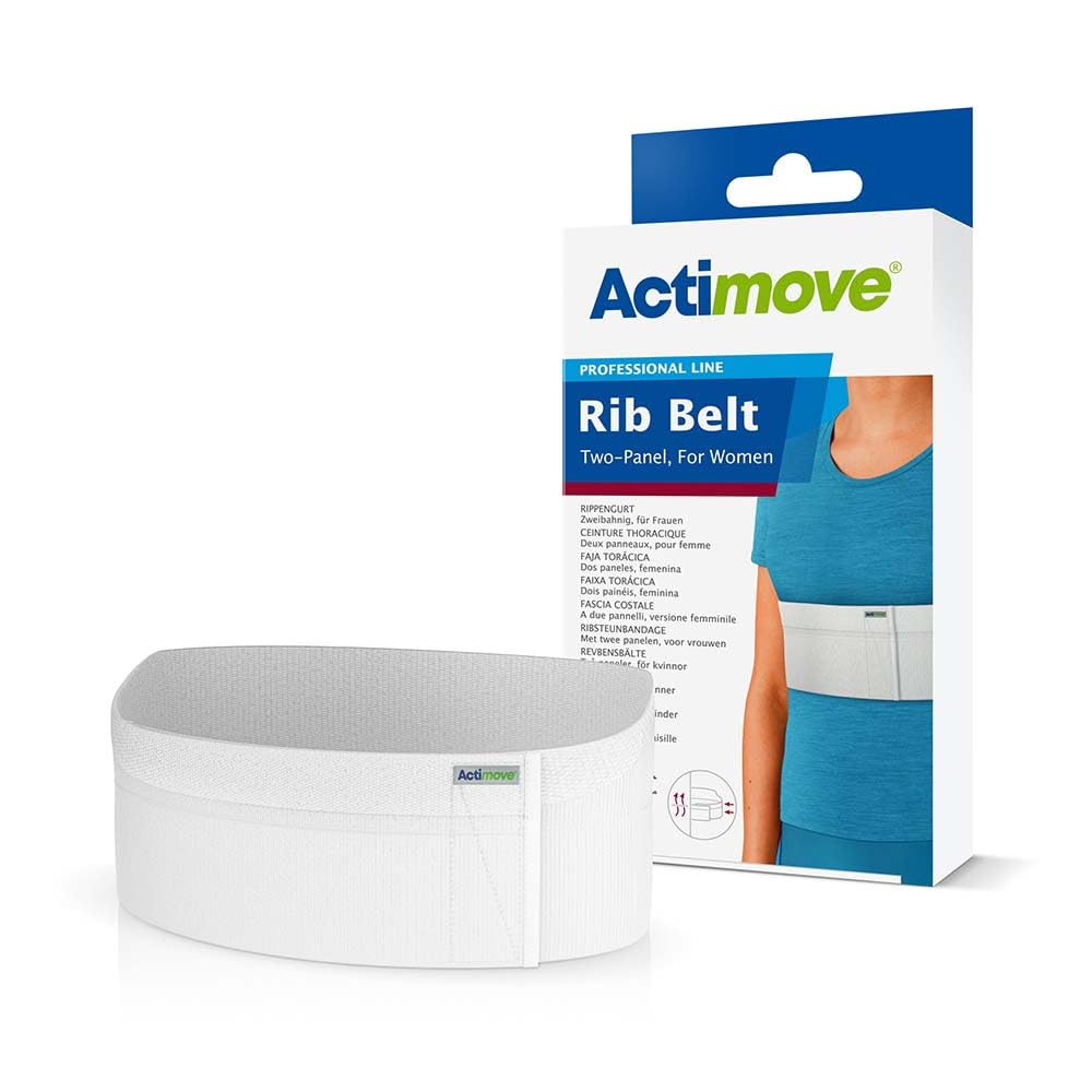 Amazon.com: Actimove Professional Two-Panel Rib Belt For Women ...