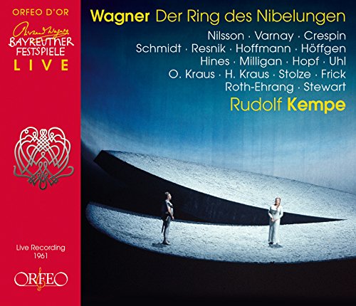 Wagner: Der Ring des Nibelungen (Live) von Hans Hopf bei Amazon Music ...