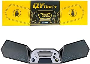 Speed Cube Timer, Touch Control Timer Profession Competition Timer Clock Machine with Display ...