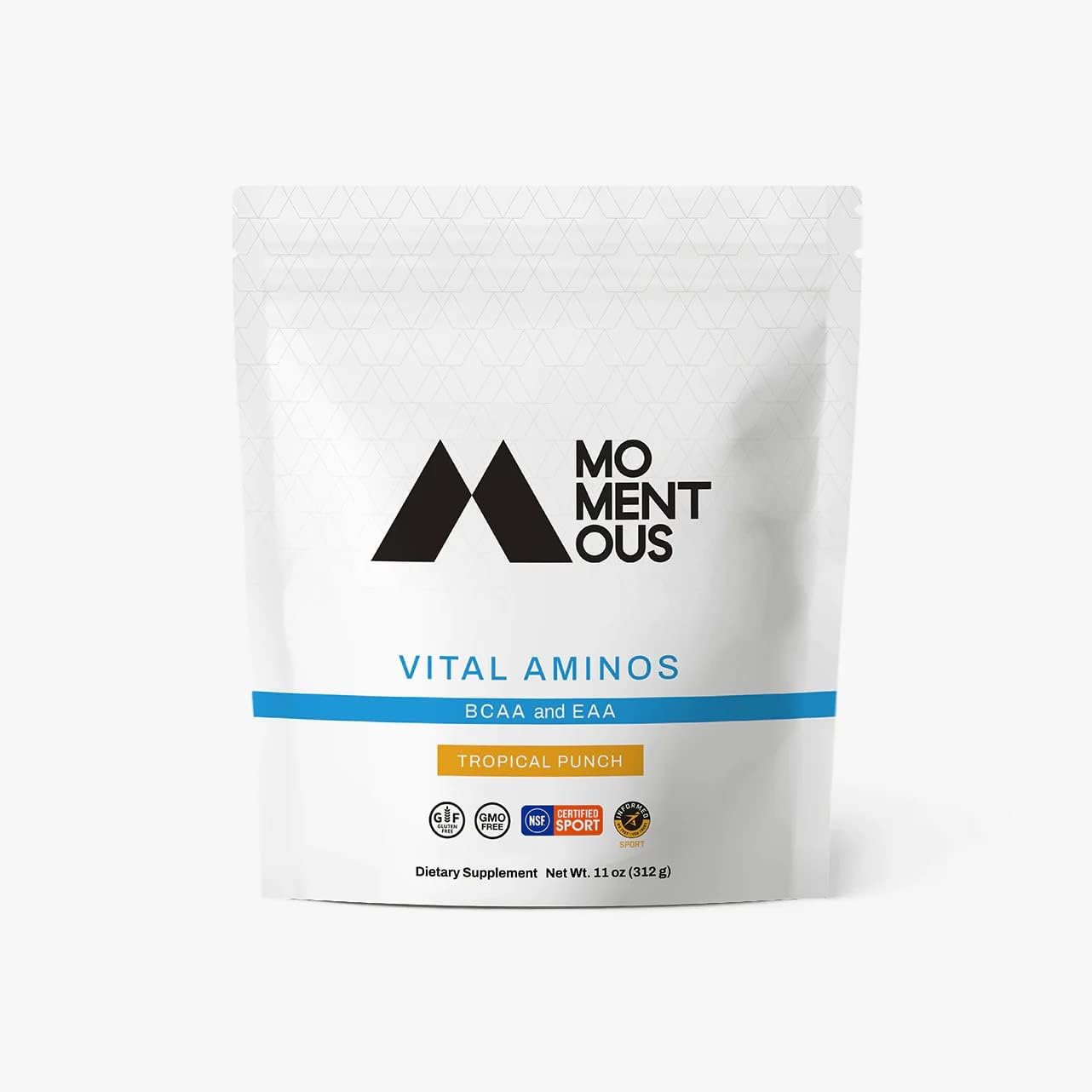 Amazon.com: Momentous Vital Aminos Powder Supplement, BCAA & EAA ...