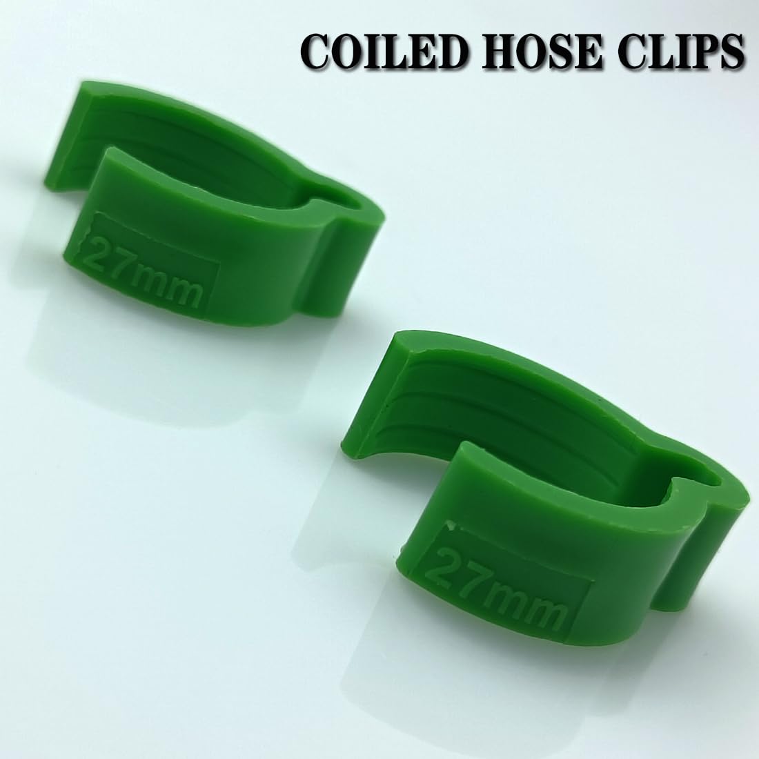 27mm Coiled Clips 10-Pack Coiled Hose Clips For Festool 27mm Hoses ...