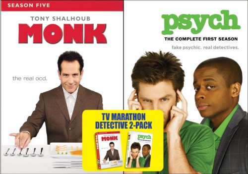 Amazon.com: Monk / Psych Detective Pack [DVD] : Tony Shalhoub, James ...