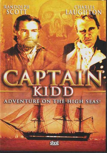 Amazon.com: Captain Kidd : Charles Laughton, Randolph Scott, Barbara ...