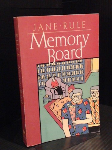 Memory Board: Rule, Jane: 9780771595295: Amazon.com: Books