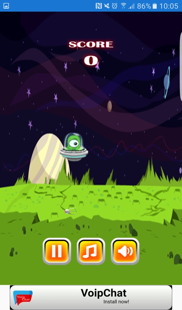 Flappy UFO - App on Amazon Appstore