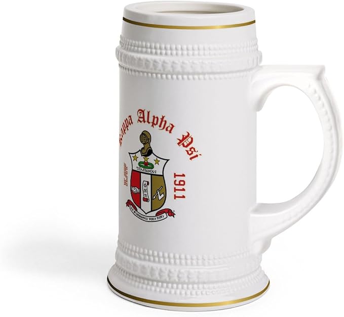 Amazon.com | Greekgear Kappa Alpha Psi Collectors Crest & Year Ceramic ...