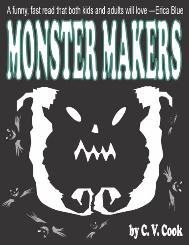 Amazon.com: Monster Makers (The Monster Chronicles Book 1) eBook : Cook ...