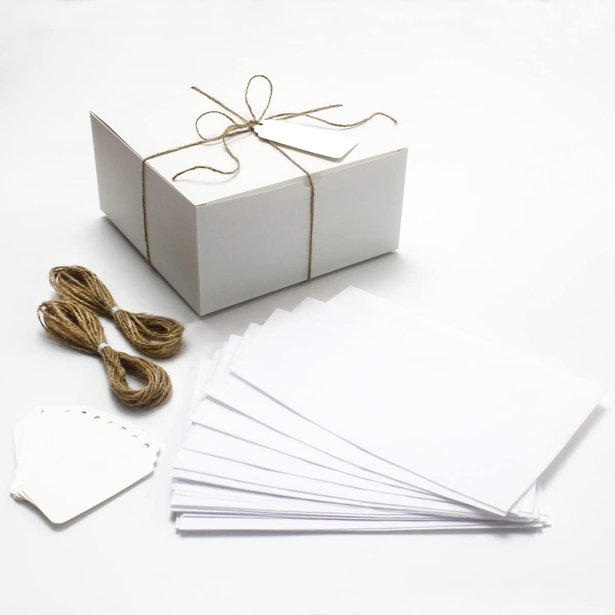 Amazon.com: Kraft Decorative Boxes with Magnetic Lids – Set of 4, Small ...