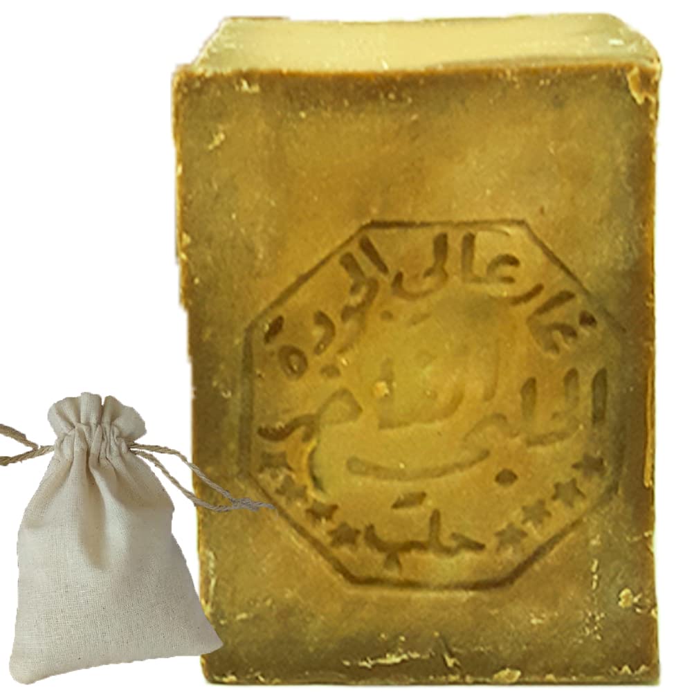 Amazon.com : Aleppo Soap - 2 Pack - 8 oz each - comes with Cotton Pack ...