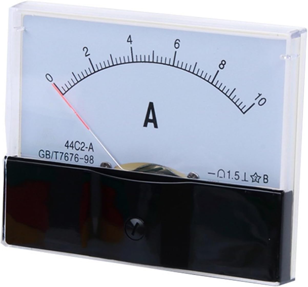 Amazon.com: YONGTO DC 50A 0-50A 50A 10A 20A 30A 100A 150A 500A Analog ...