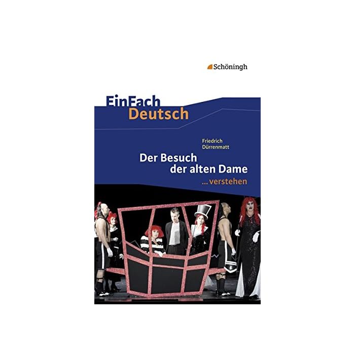 Buy Der Besuch der alten Dame. EinFach Deutsch ...verstehen: Friedrich ...