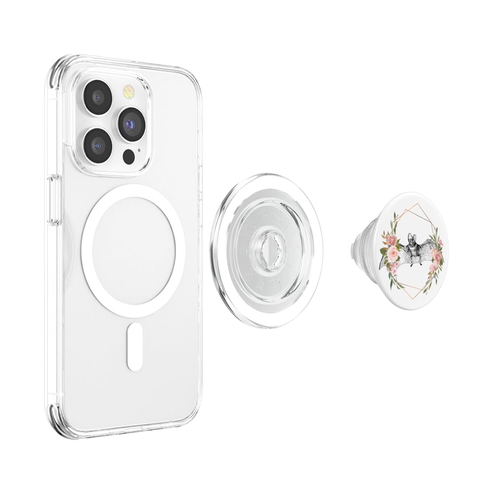 Cozy Women's Hoodie Halloween Bat PopSocket For MagSafe - Cute Goth ...