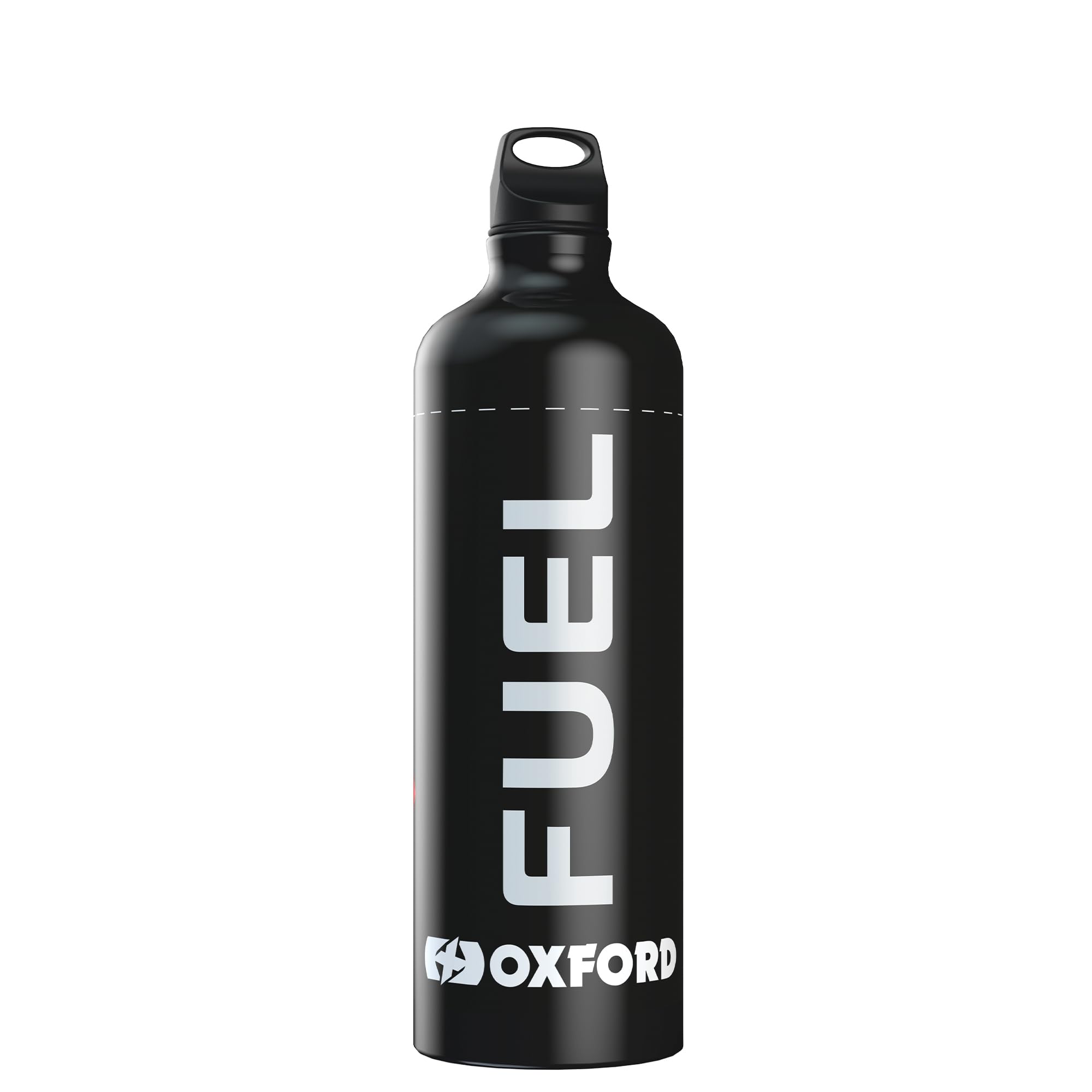 Oxford Fuel Flask, 1L. Portable Motorcycle Fuel Can., Black : Amazon.co ...