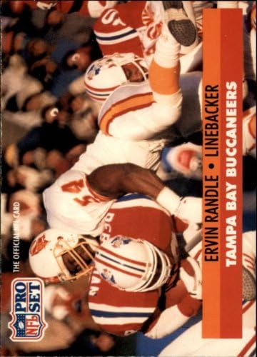 Amazon.com: 1991 Pro Set Football Card #313 Ervin Randle : Collectibles ...