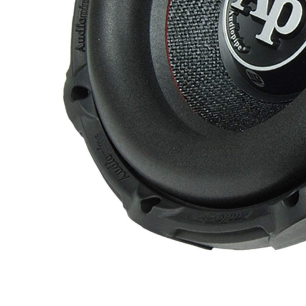 Audiopipe 10 Inch Loud 1,200 Watt Max 4 Ohm DVC Powerful High ...