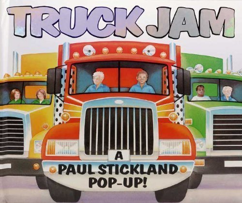Amazon.com: Truck Jam: A Paul Stickland Pop-Up Book!: 9781857141580 ...