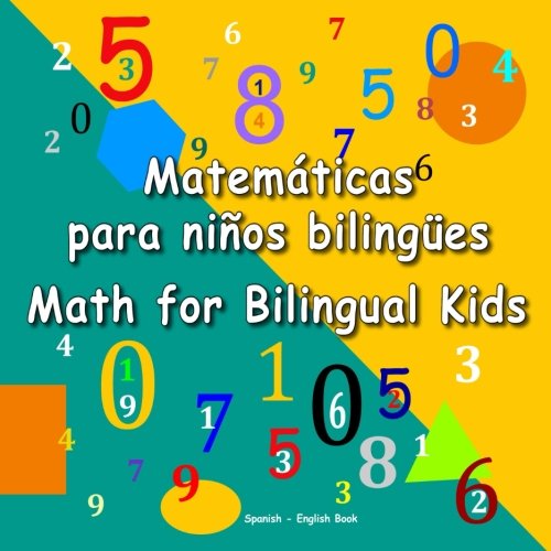 Matemáticas para niños bilingües. Math for Bilingual Kids. Spanish ...