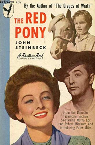 The Red Pony: Steinbeck, John: 9780140188646: Amazon.com: Books