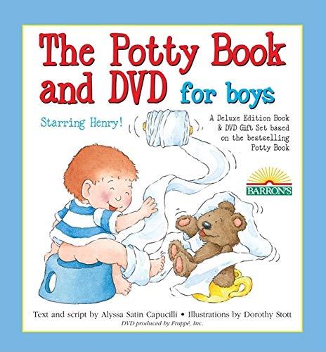 The Potty Movie and Book for Boys: Capucilli, Alyssa Satin, Stott ...