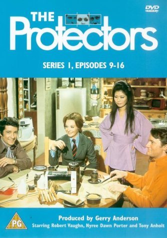 Amazon.com: The Protectors : Robert Vaughn, Nyree Dawn Porter, Tony ...