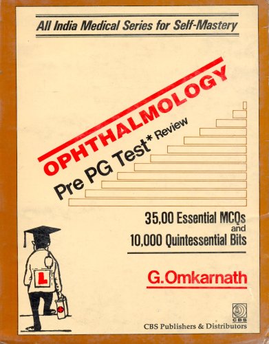Buy OPHTHALMOLOGY PRE PG TEST REVIEW Book Online at Low Prices in India ...