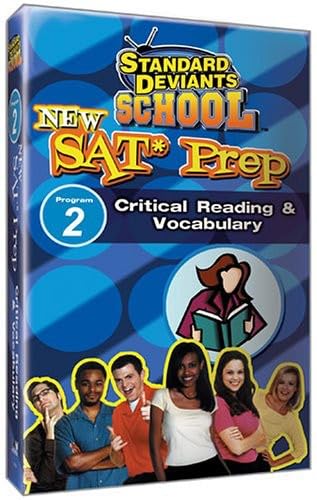 Amazon.com: Standard Deviants: SAT Prep Module 2 - Critical Reading ...