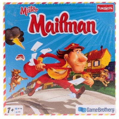 Buy Funskool Mister Mailman, Multi Color Online at Low Prices in India ...