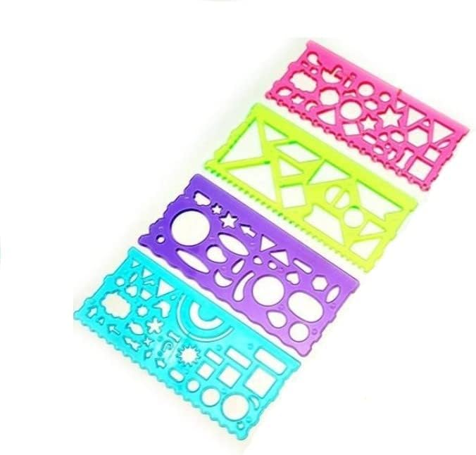 Geometric Drawing Template Measuring Tool,Geometric Drawing Ruler Set ...