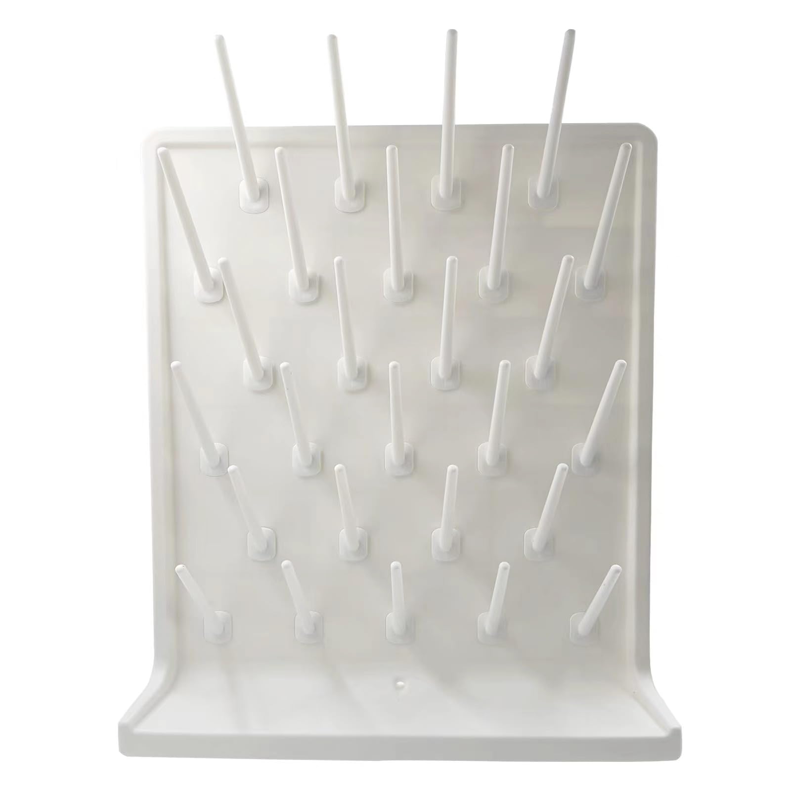 Snapklik.com : Lab Drying Rack 27 Pegs Laboratory Cabinets Glass Drying ...